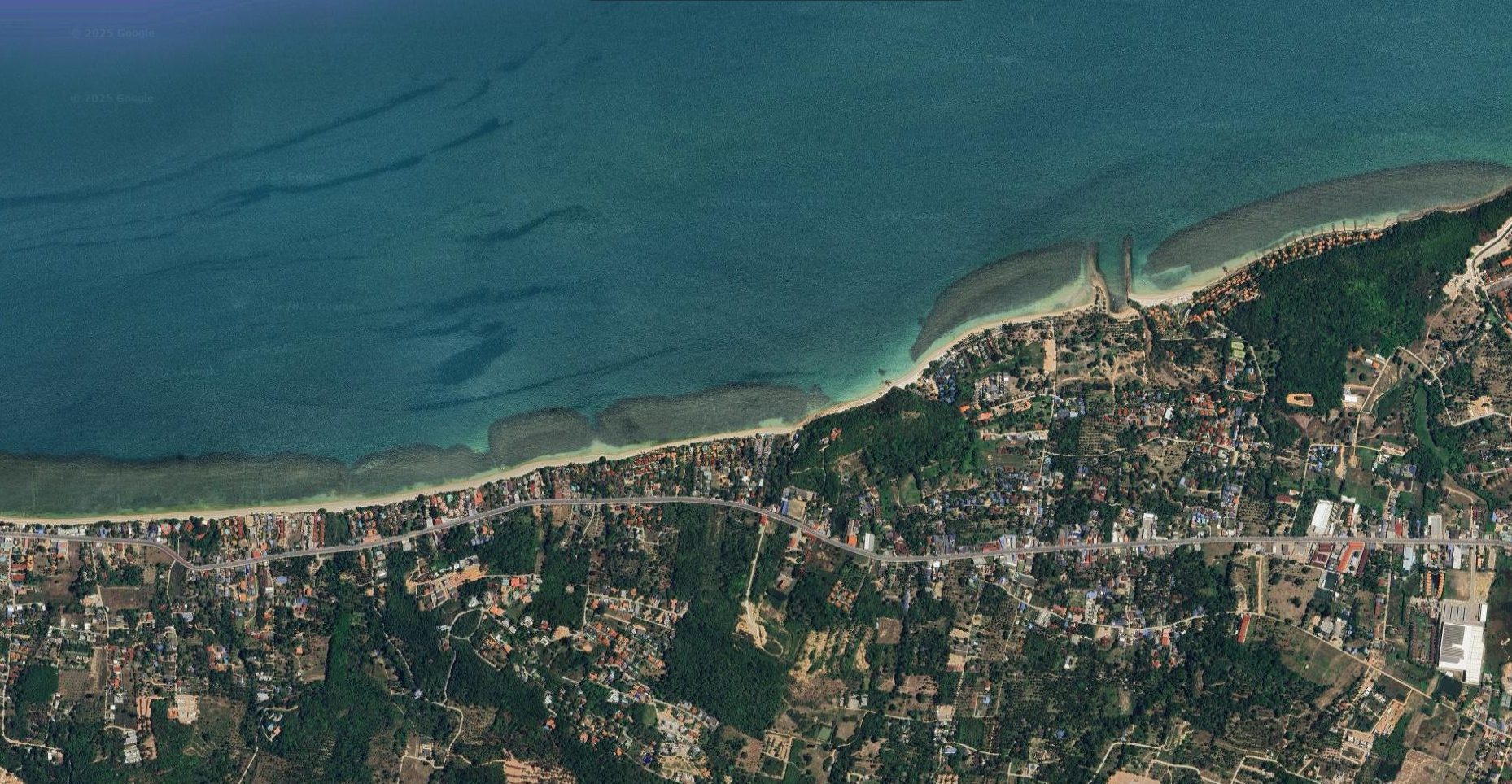Ban Tai in Koh Samui - Samui Map Info