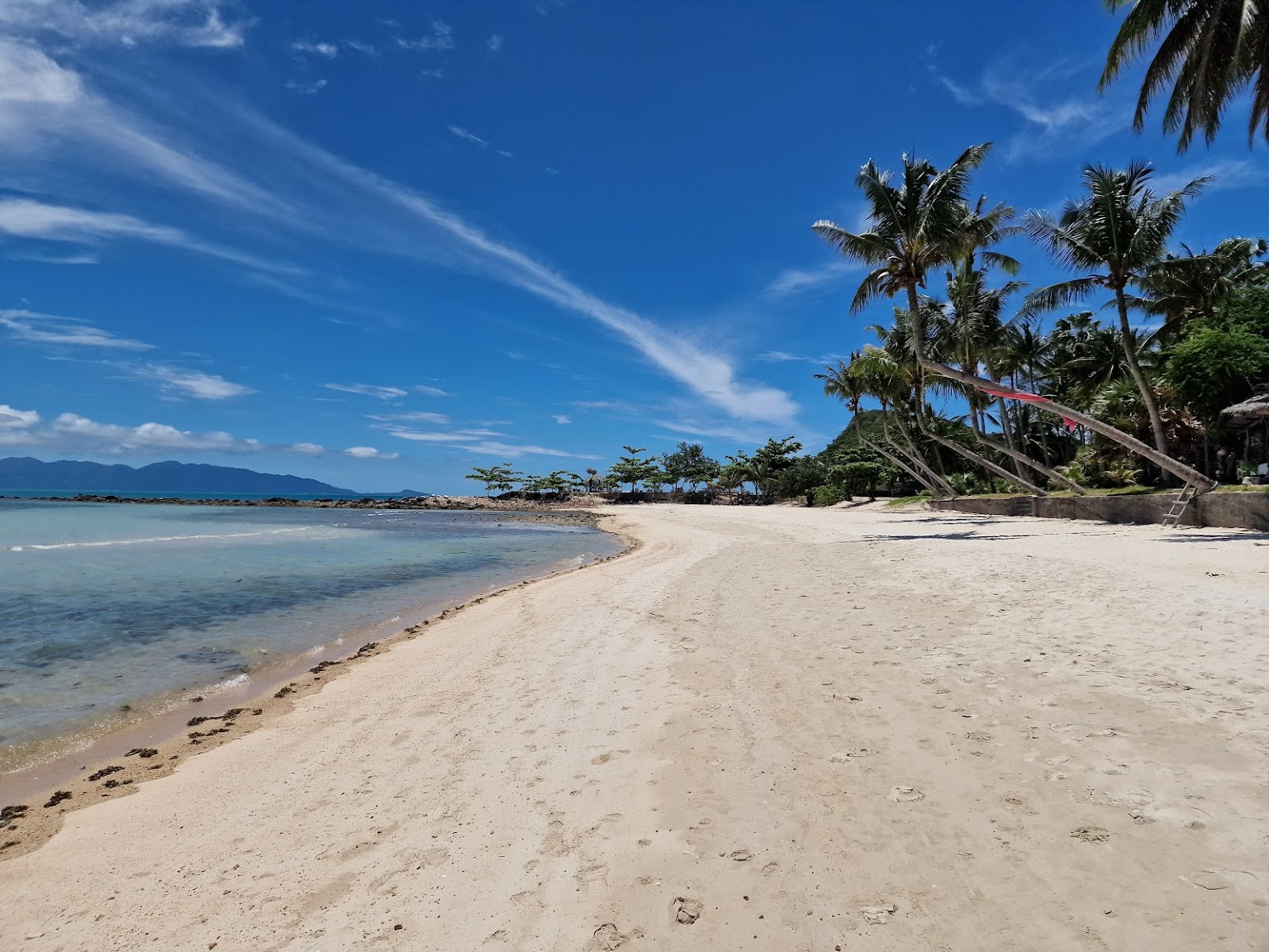 Ban Tai Beach in Koh Samui - Samui Map Info