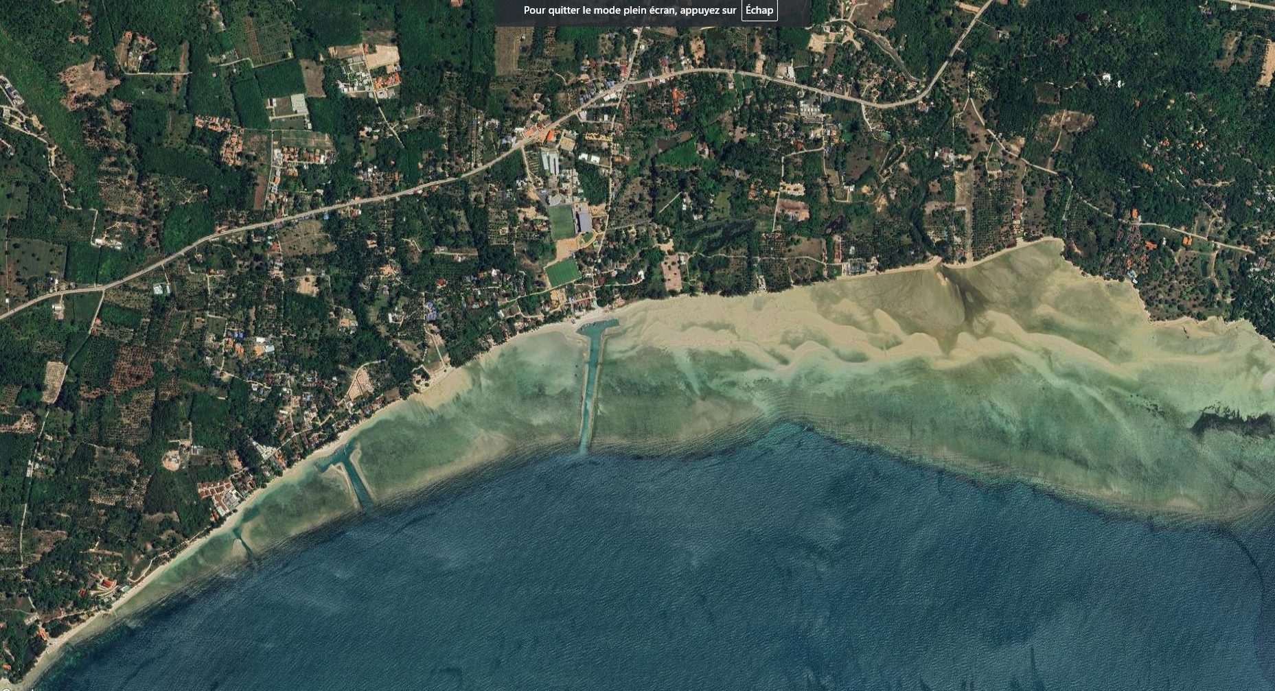 Bang Kao in Koh Samui - Samui Map Info