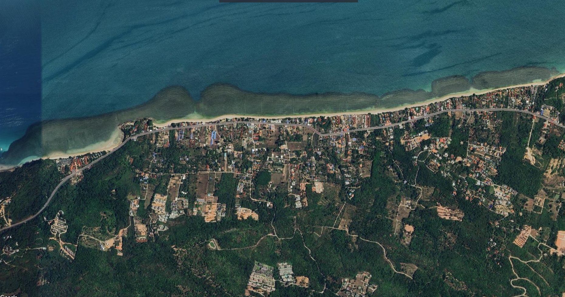 Bang Por in Koh Samui - Samui Map Info