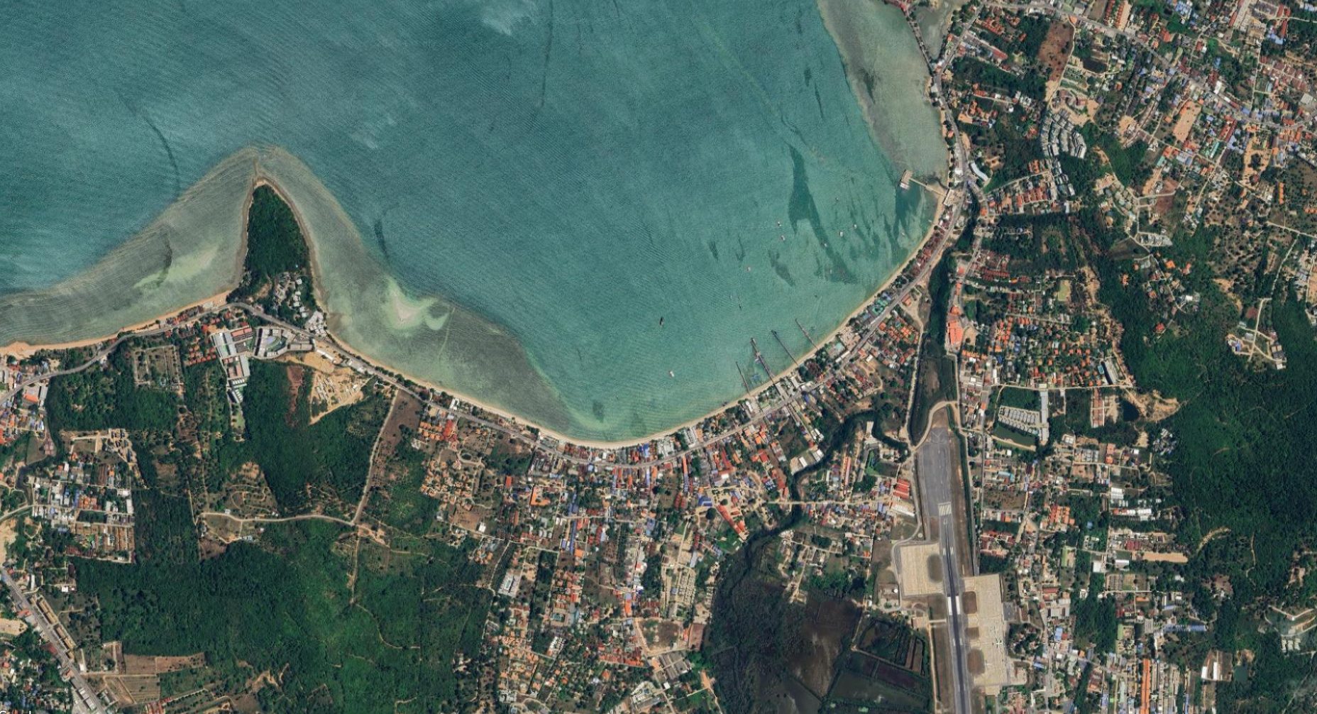 Bangrak in Koh Samui - Samui Map Info