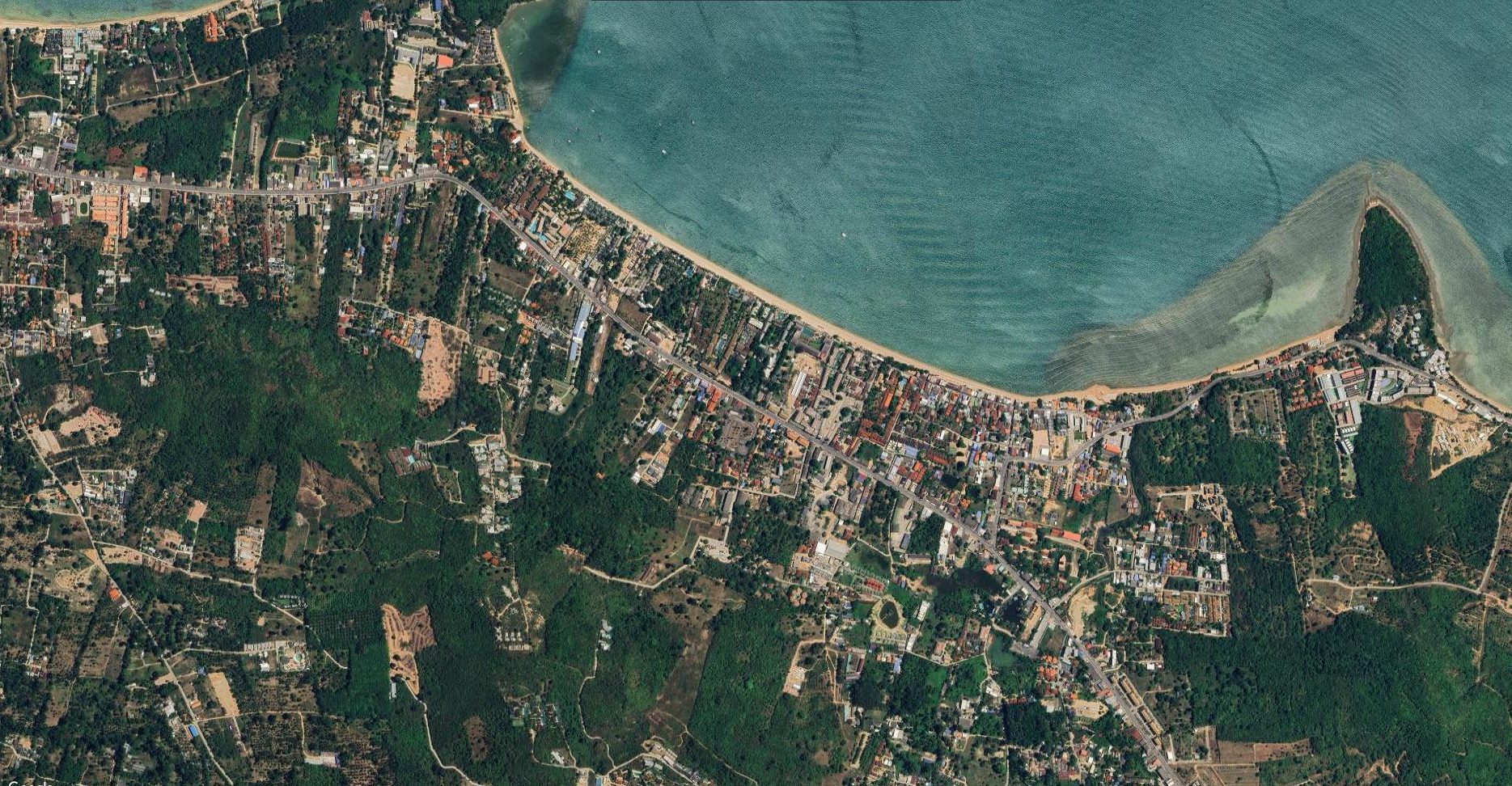 Bophut in Koh Samui - Samui Map Info