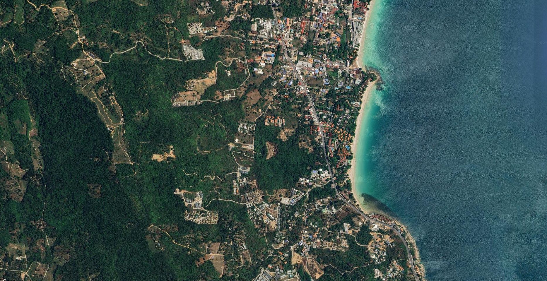 Chaweng Noi in Koh Samui - Samui Map Info