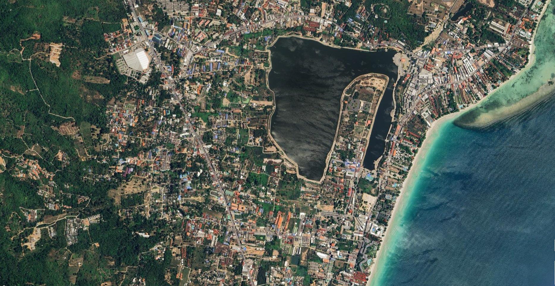 Chaweng in Koh Samui - Samui Map Info