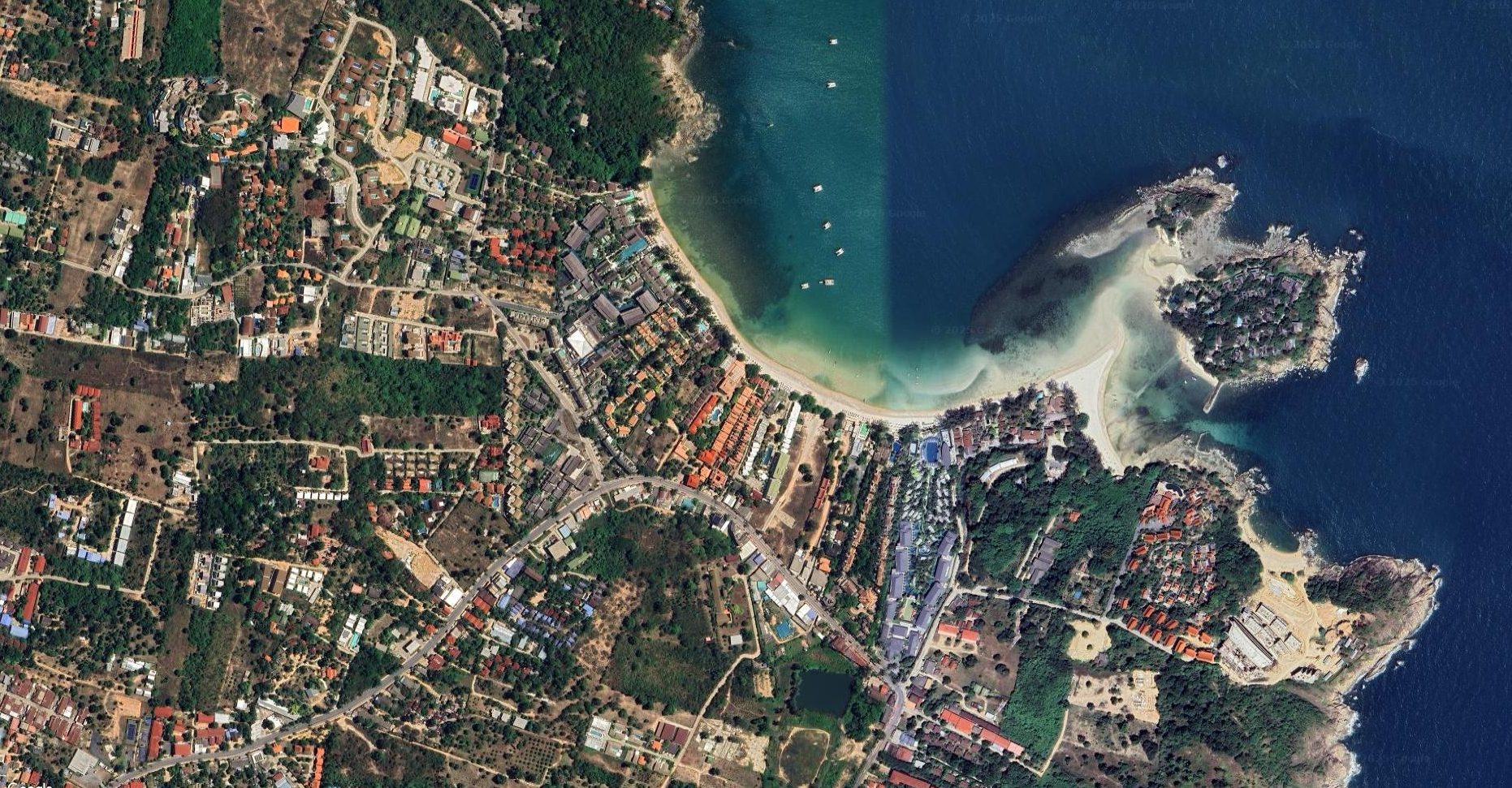 Choeng Mon in Koh Samui - Samui Map Info