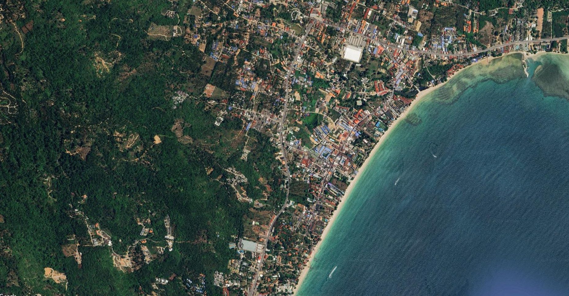 Lamai in Koh Samui - Samui Map Info