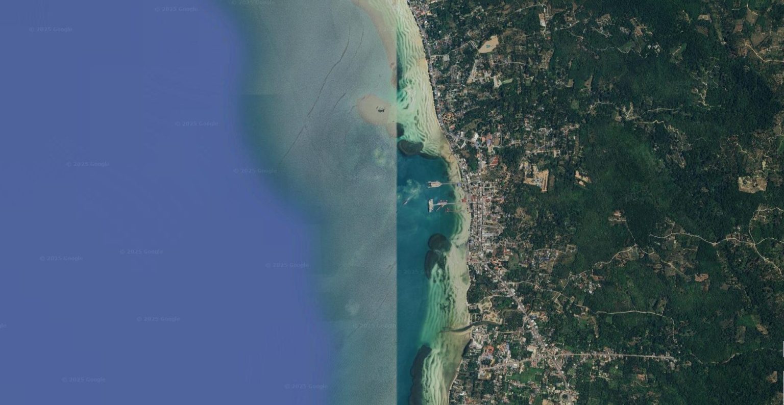 Nathon in Koh Samui - Samui Map Info