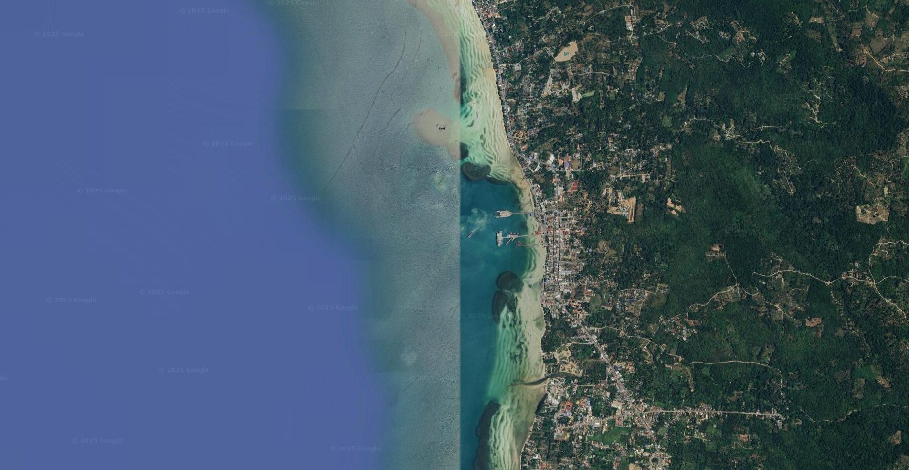 Nathon in Koh Samui - Samui Map Info