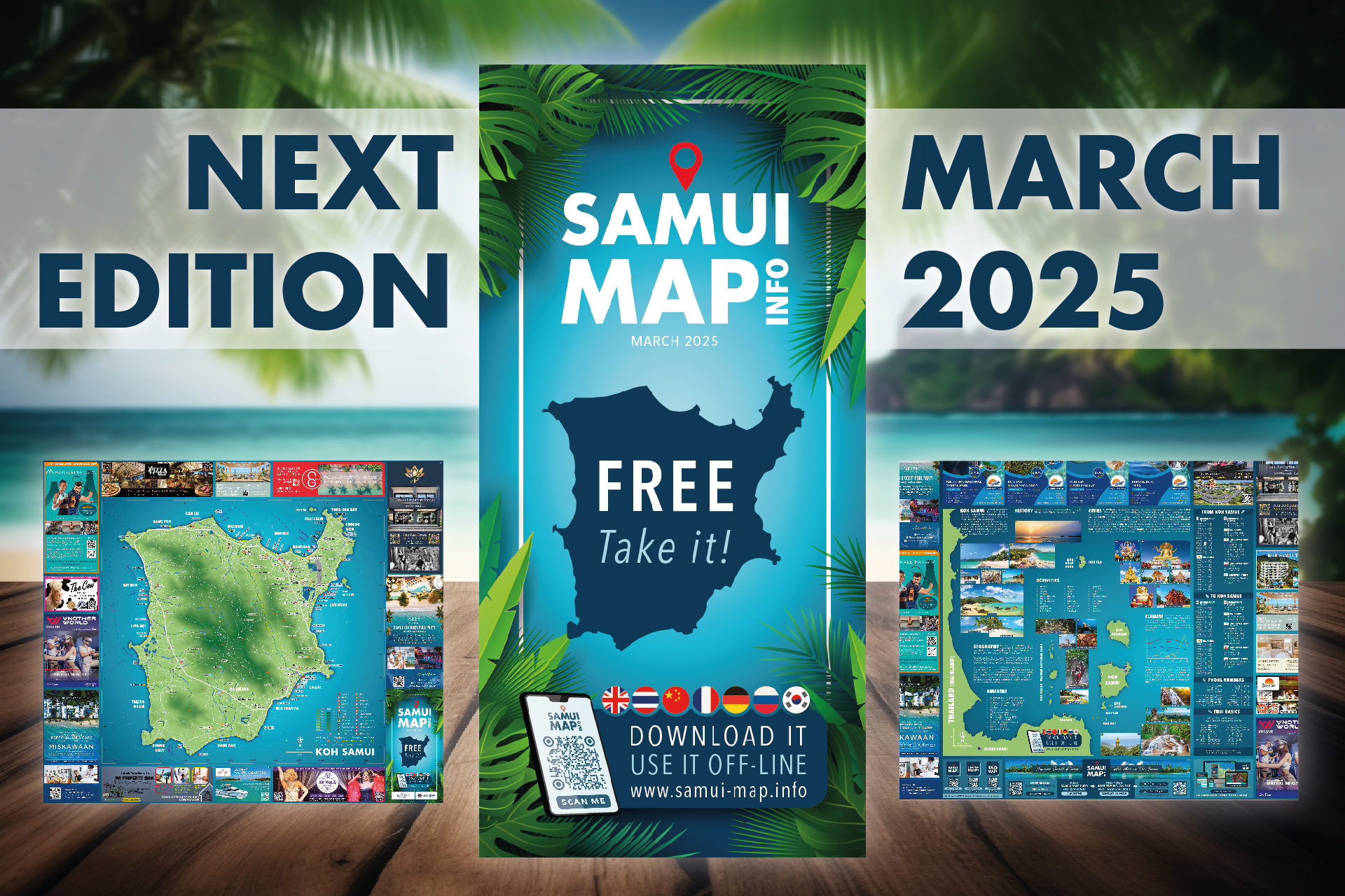 Download the Map - Samui Map Info