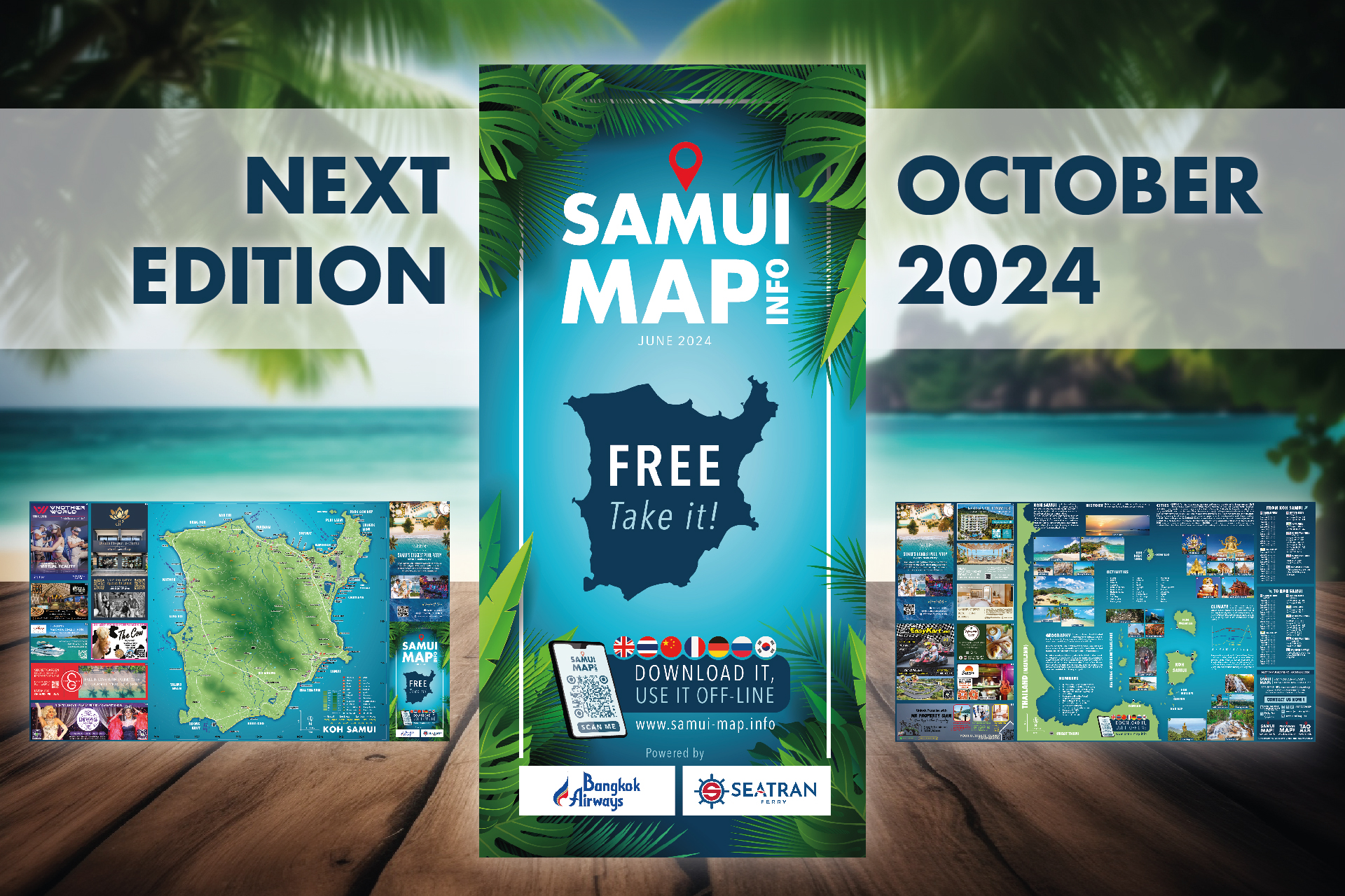 Samui Map Info - Find the best tourist activities & places in Samui