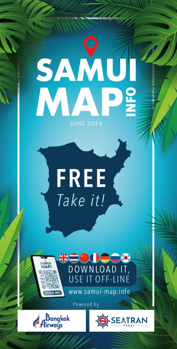 About The Map - Samui Map Info
