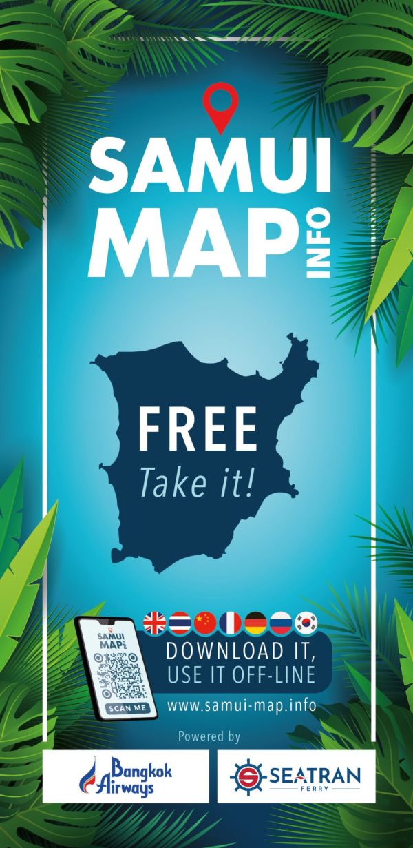Samui Map Info - Find the best tourist activities & places in Samui