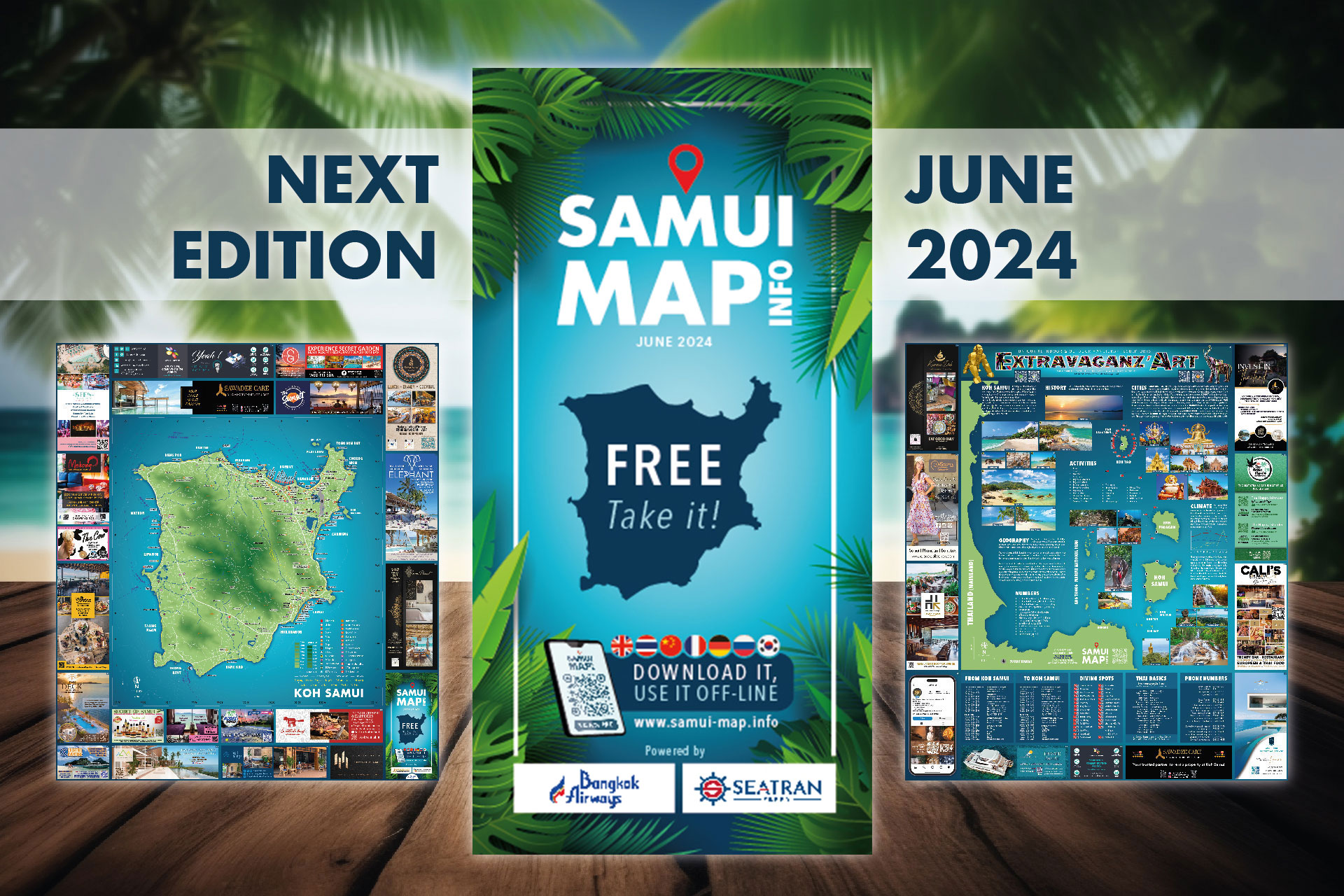Download the Map - Samui Map Info