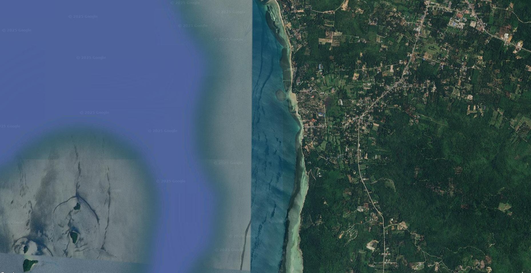 Taling Ngam in Koh Samui - Samui Map Info