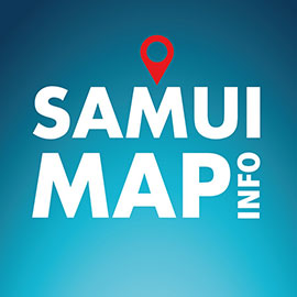 About The Map - Samui Map Info