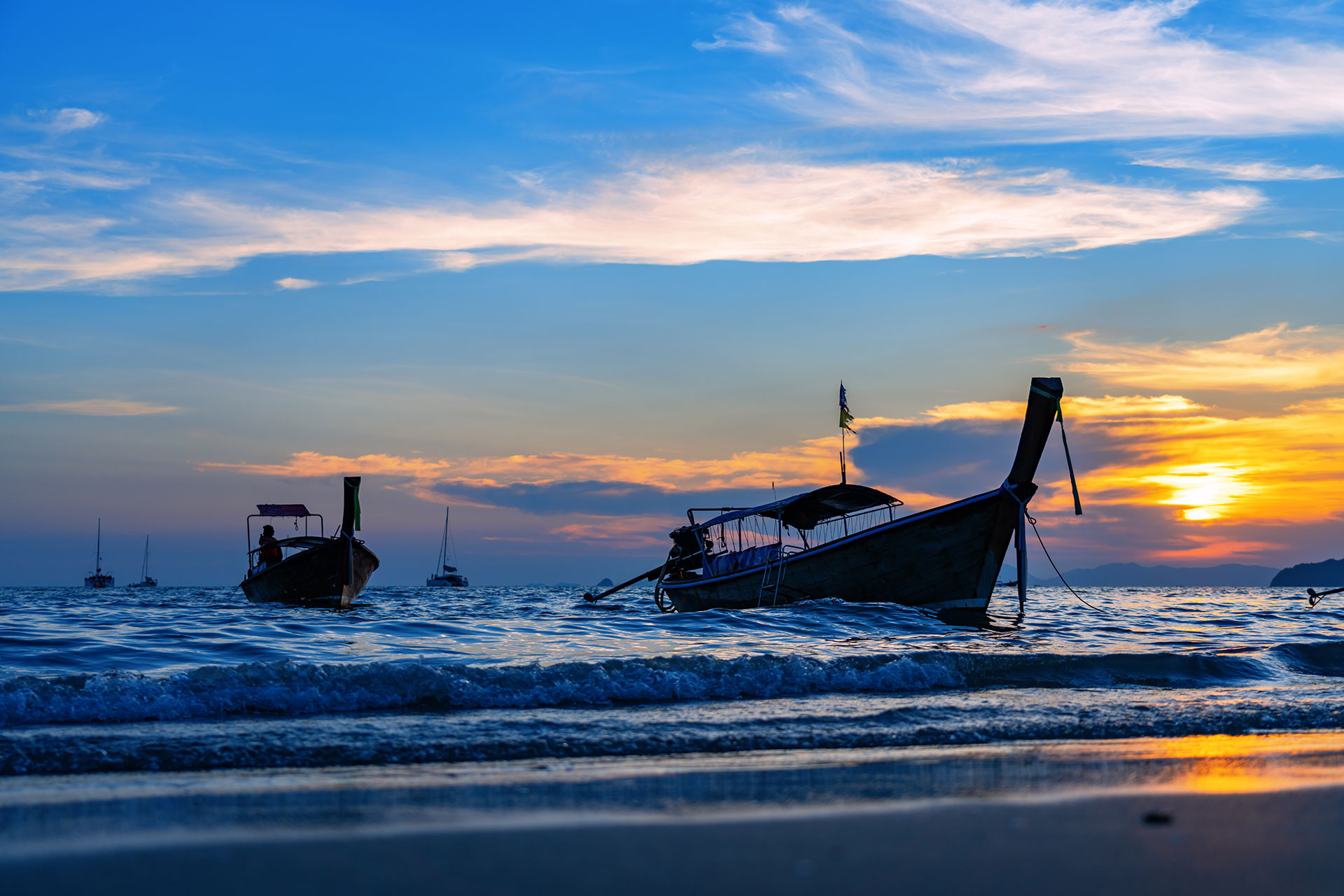 Taling Ngam Beach in Koh Samui - Samui Map Info